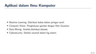 05. Distribusi Normal (Ilmu Komputer Universitas Pakauan).pdf