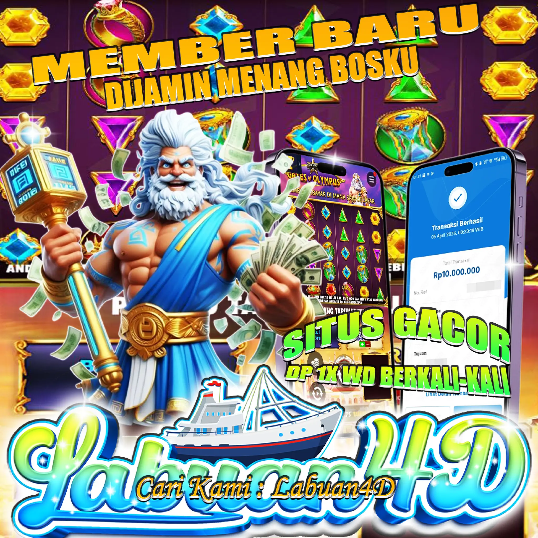 📍 LABUAN4D EXCLUSIVE SERVER STAR GAMING ASIA NO.1 TERPOPULER DI ...