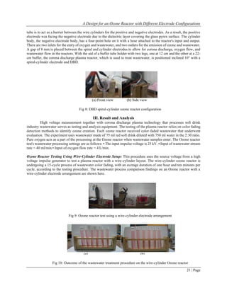 05. A Design for an Ozone Reactor with Different Electrode ...