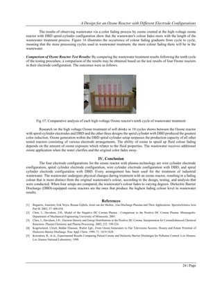 05. A Design for an Ozone Reactor with Different Electrode ...