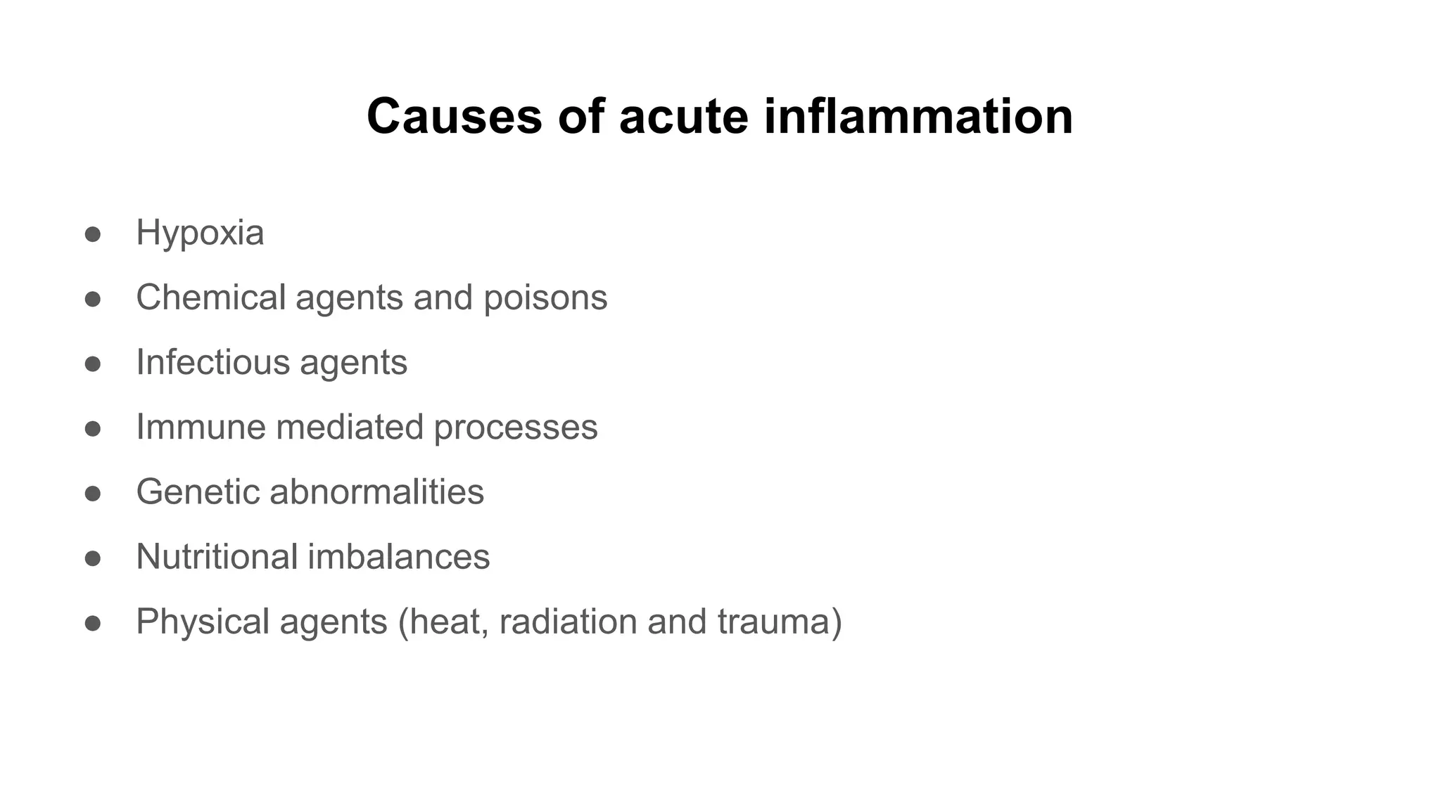 05. Inflammation of body tissues and organs | PDF