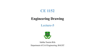Projection Techniques and Applications in Civil Engineering Drawing ...