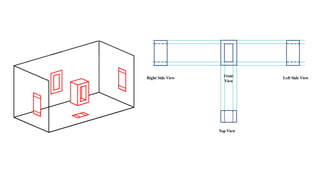 Projection Techniques and Applications in Civil Engineering Drawing ...