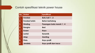 PLTA - Power House + Switch Yard | PPTX
