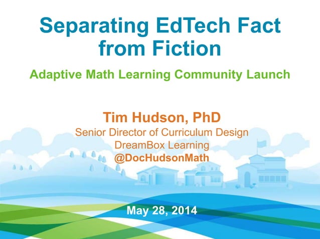 EdTech Fact or Fiction | PPT