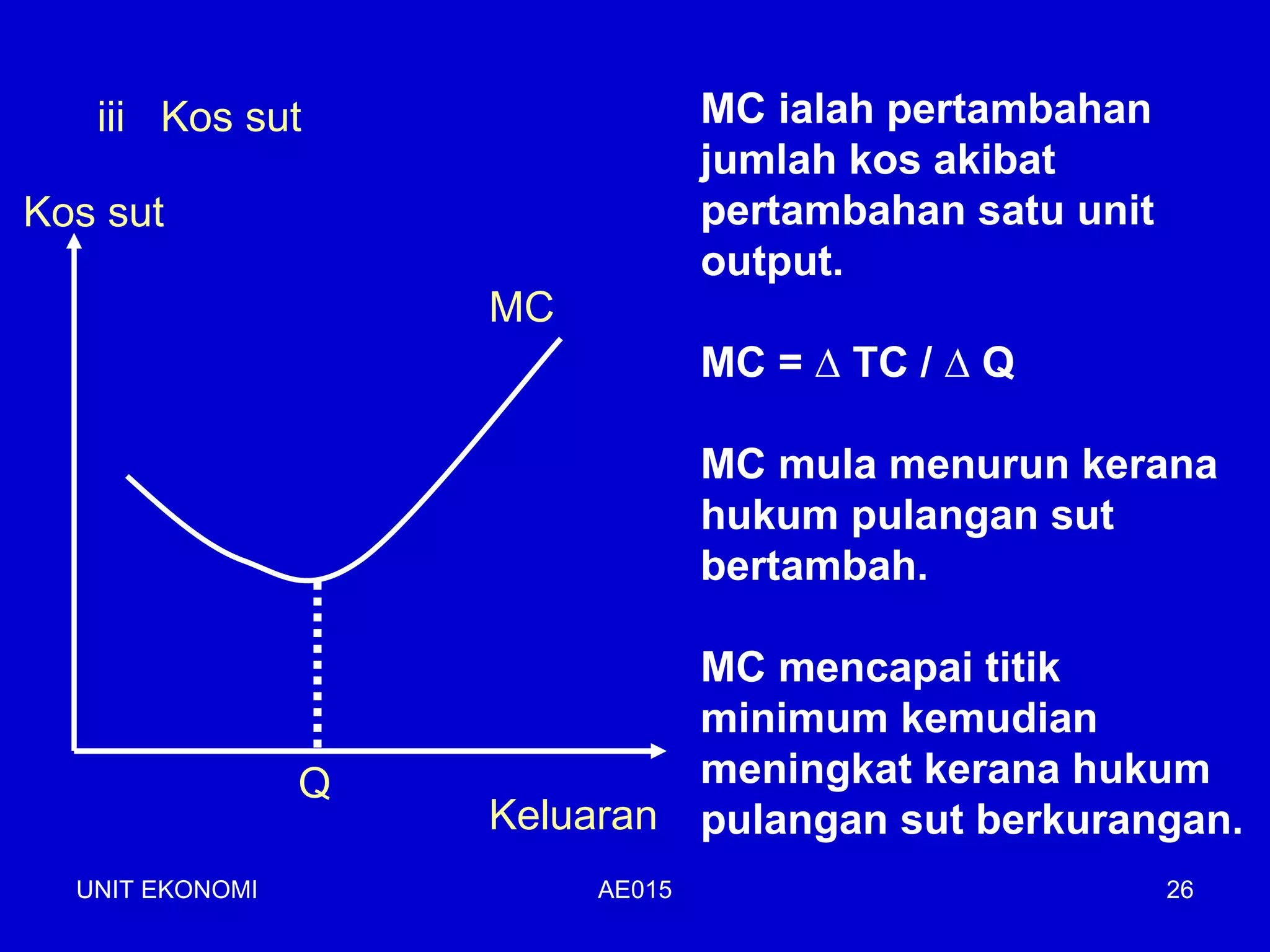 05.2 teori kos | PPT