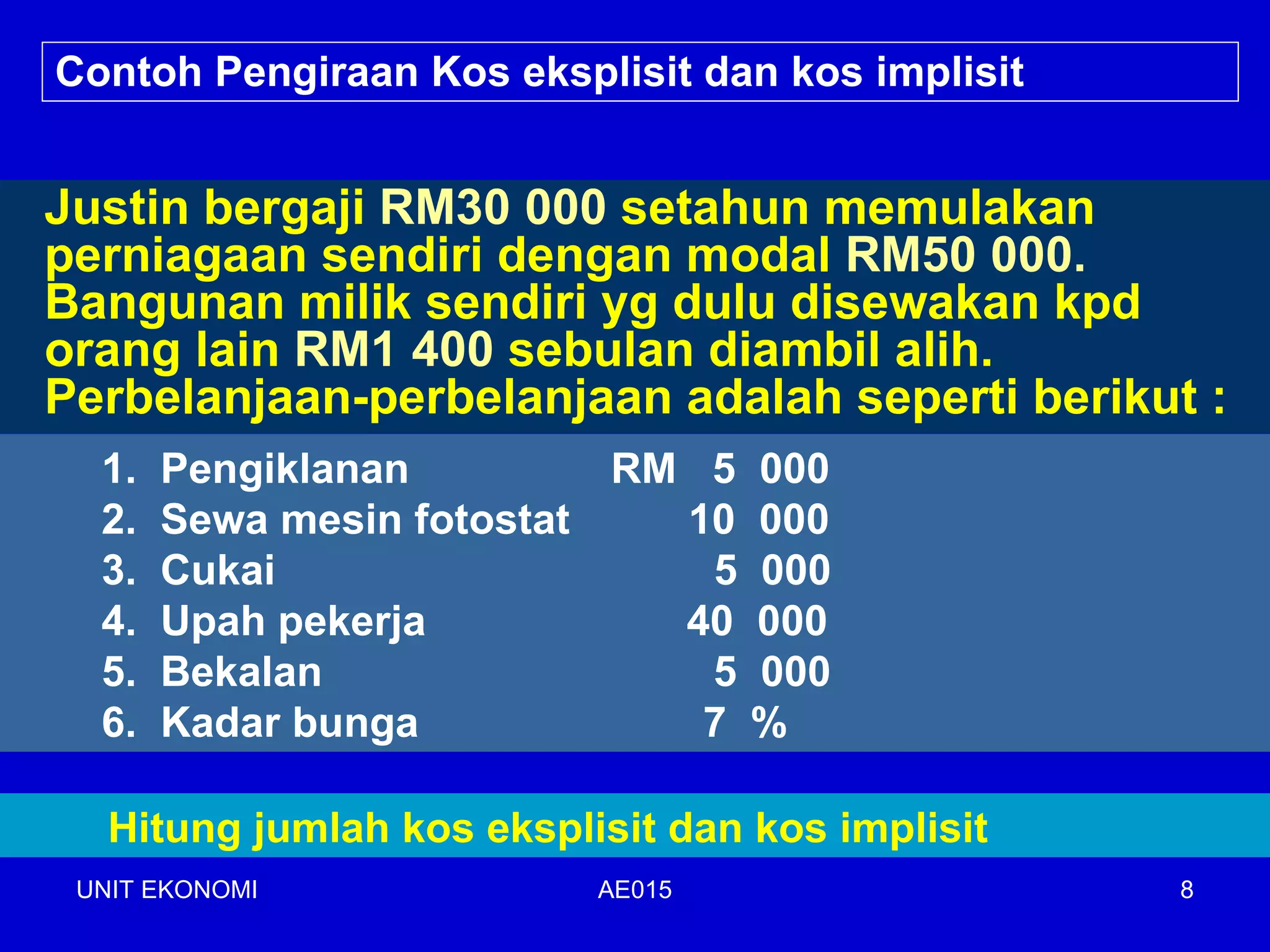 05.2 teori kos | PPT