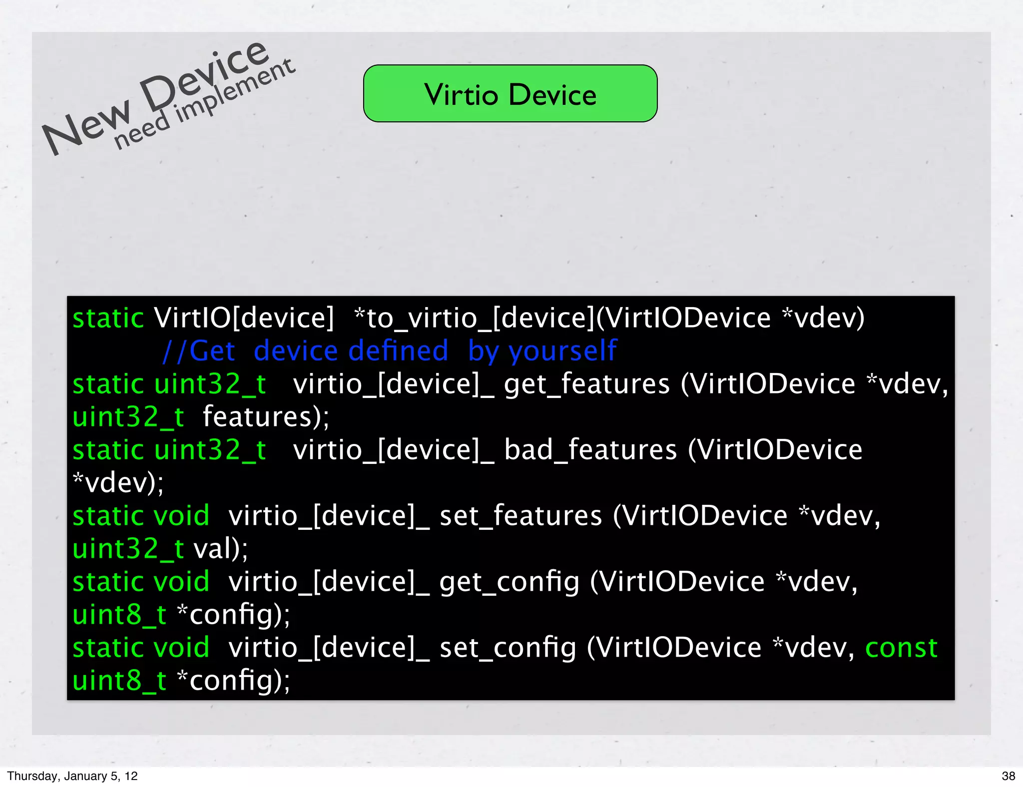 05.2 virtio introduction | PDF