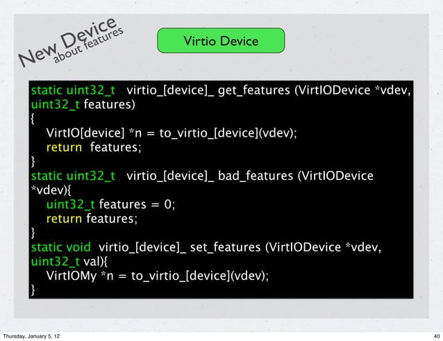 05.2 virtio introduction | PDF