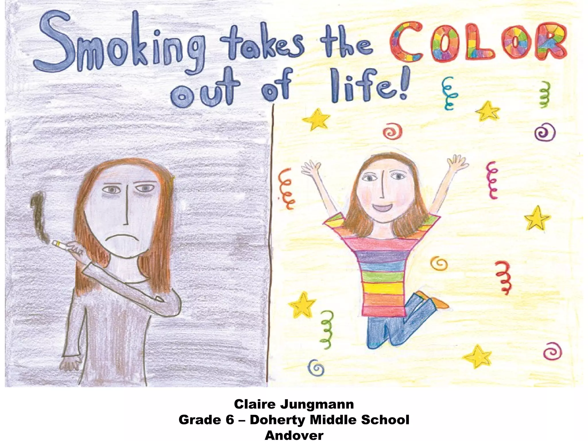 2012 MMS Anti-Tobacco Poster Contest Winners | PPT
