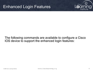 CCNA Security 06- AAA | PPT | Computer Networking | Computing