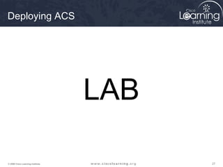 CCNA Security 06- AAA | PPT | Computer Networking | Computing