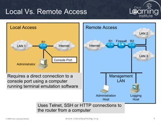 CCNA Security 06- AAA | PPT | Computer Networking | Computing