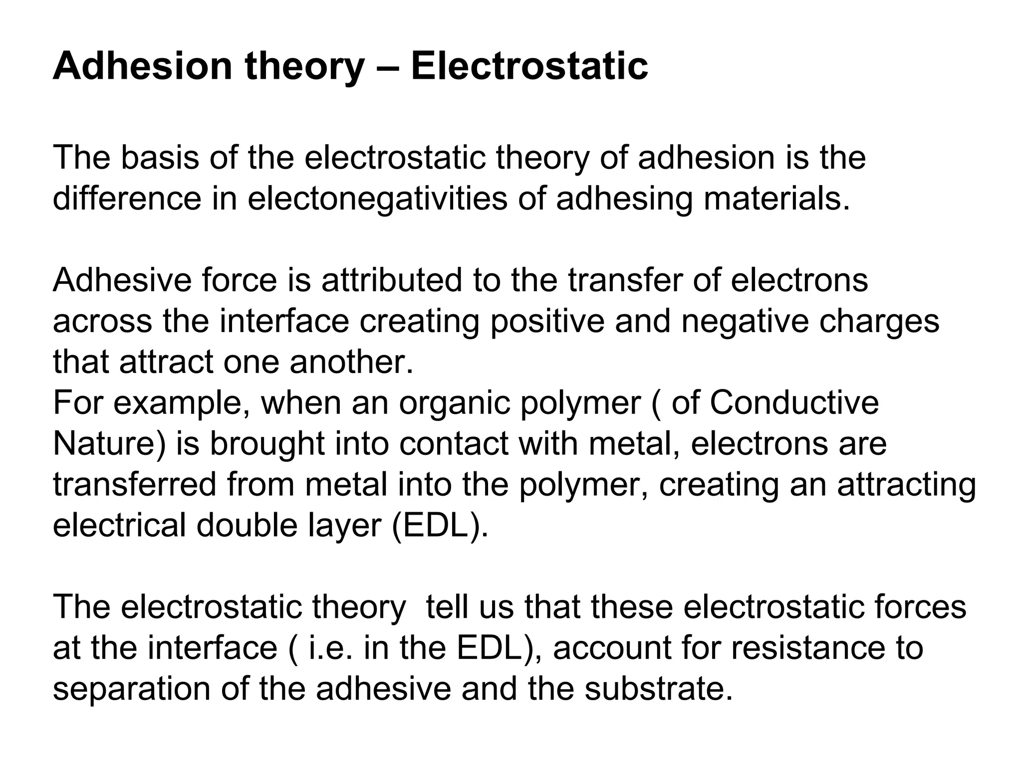 05.adhesion and adhesives theory | PPT