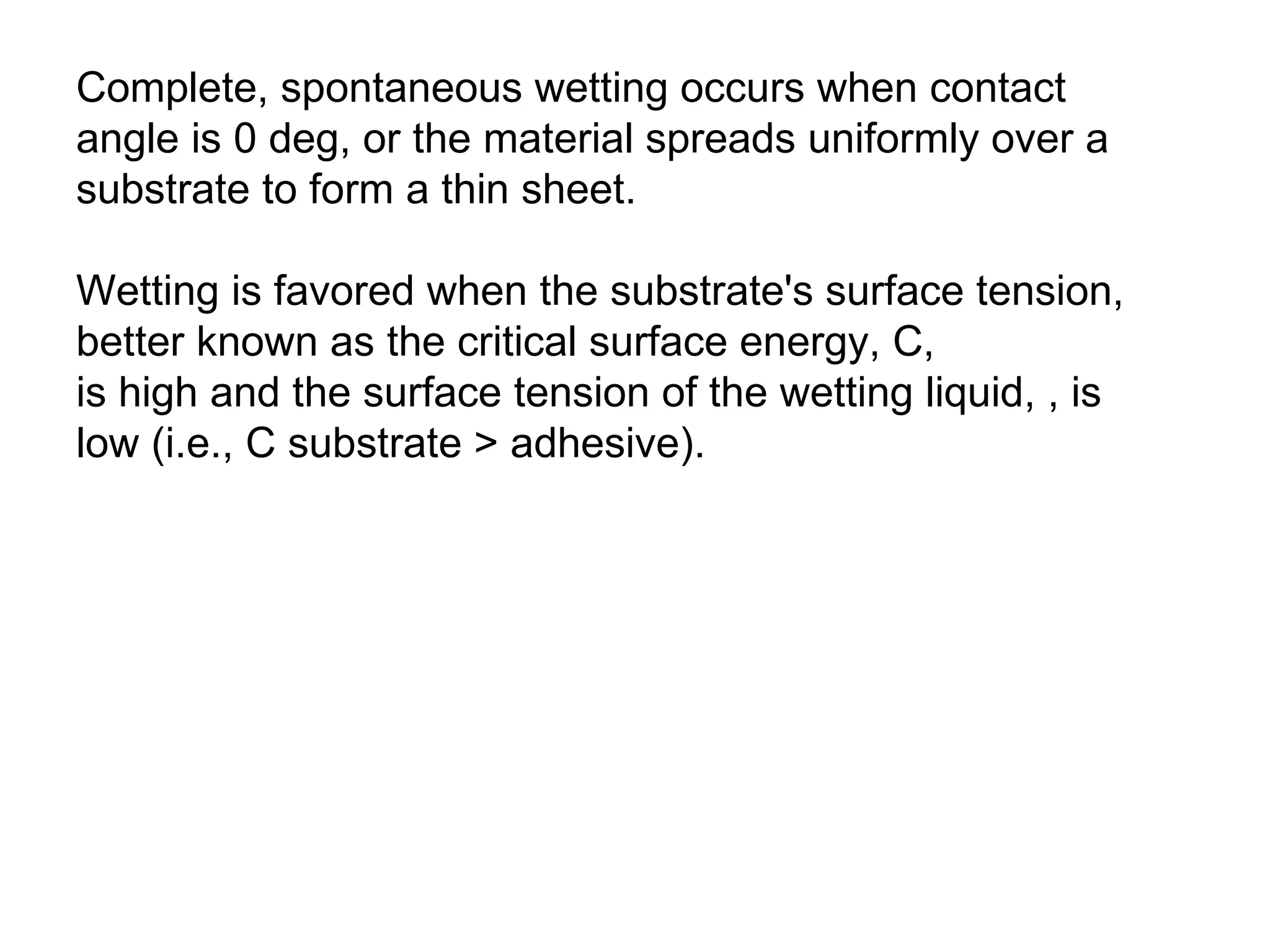 05.adhesion and adhesives theory | PPT