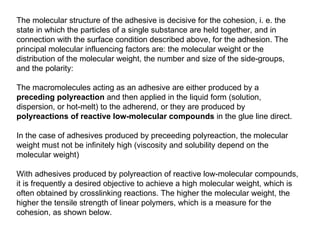 05.adhesion and adhesives theory | PPT