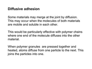 05.adhesion and adhesives theory | PPT