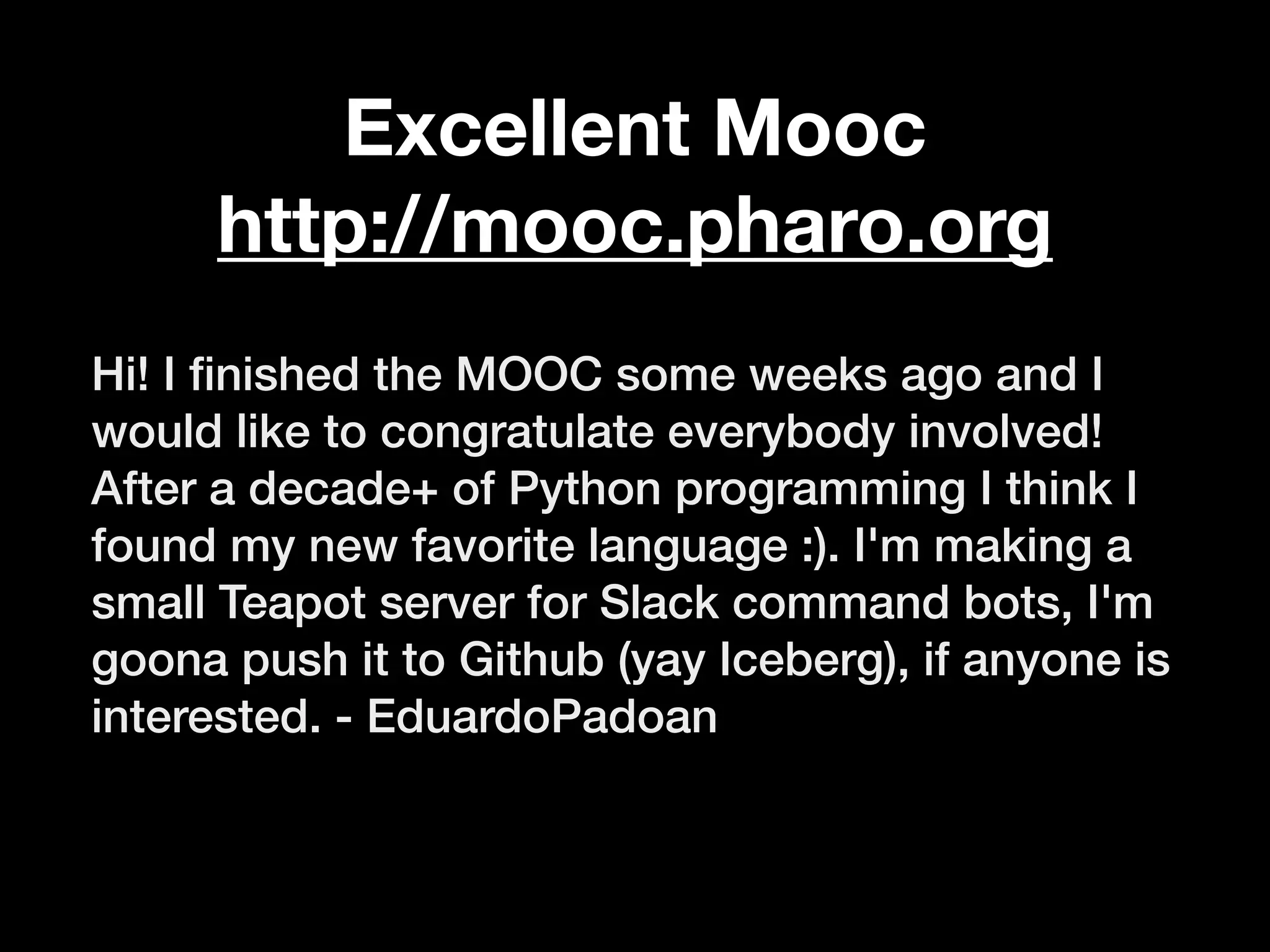 Advanced Object- Oriented Design Mooc | PPT Advanced Object- Oriented Design Mooc | PPT