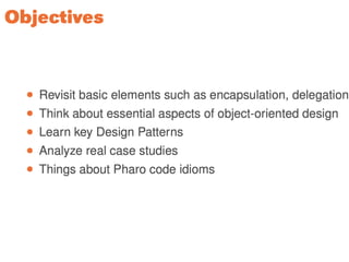 Advanced Object- Oriented Design Mooc | PDF