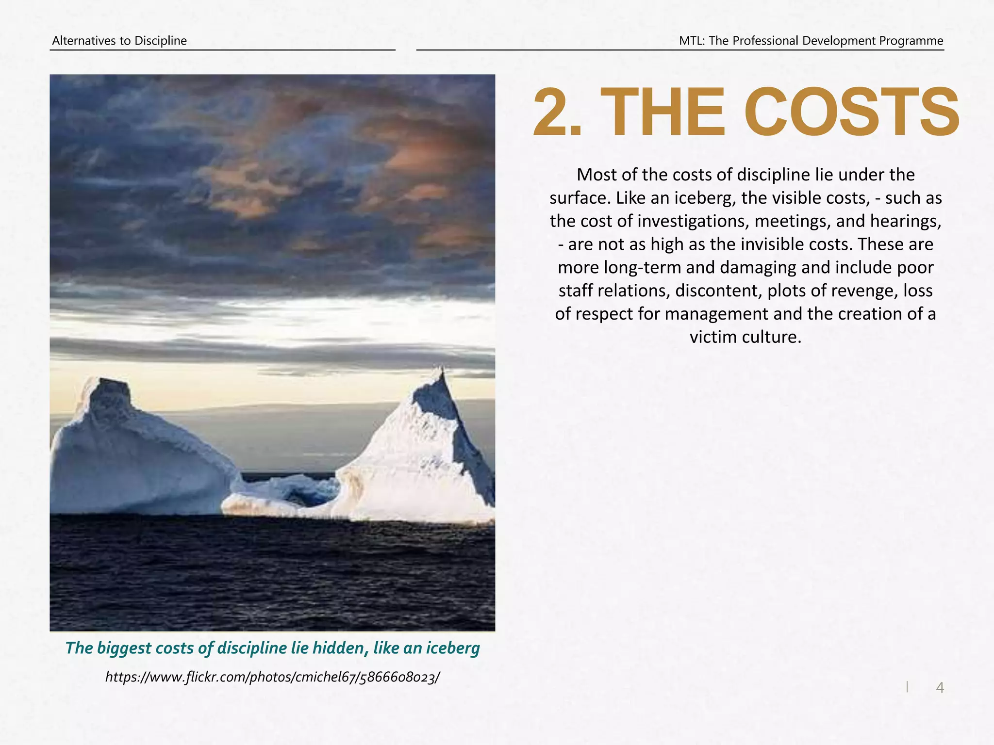 Alternatives to Discipline | PPTX