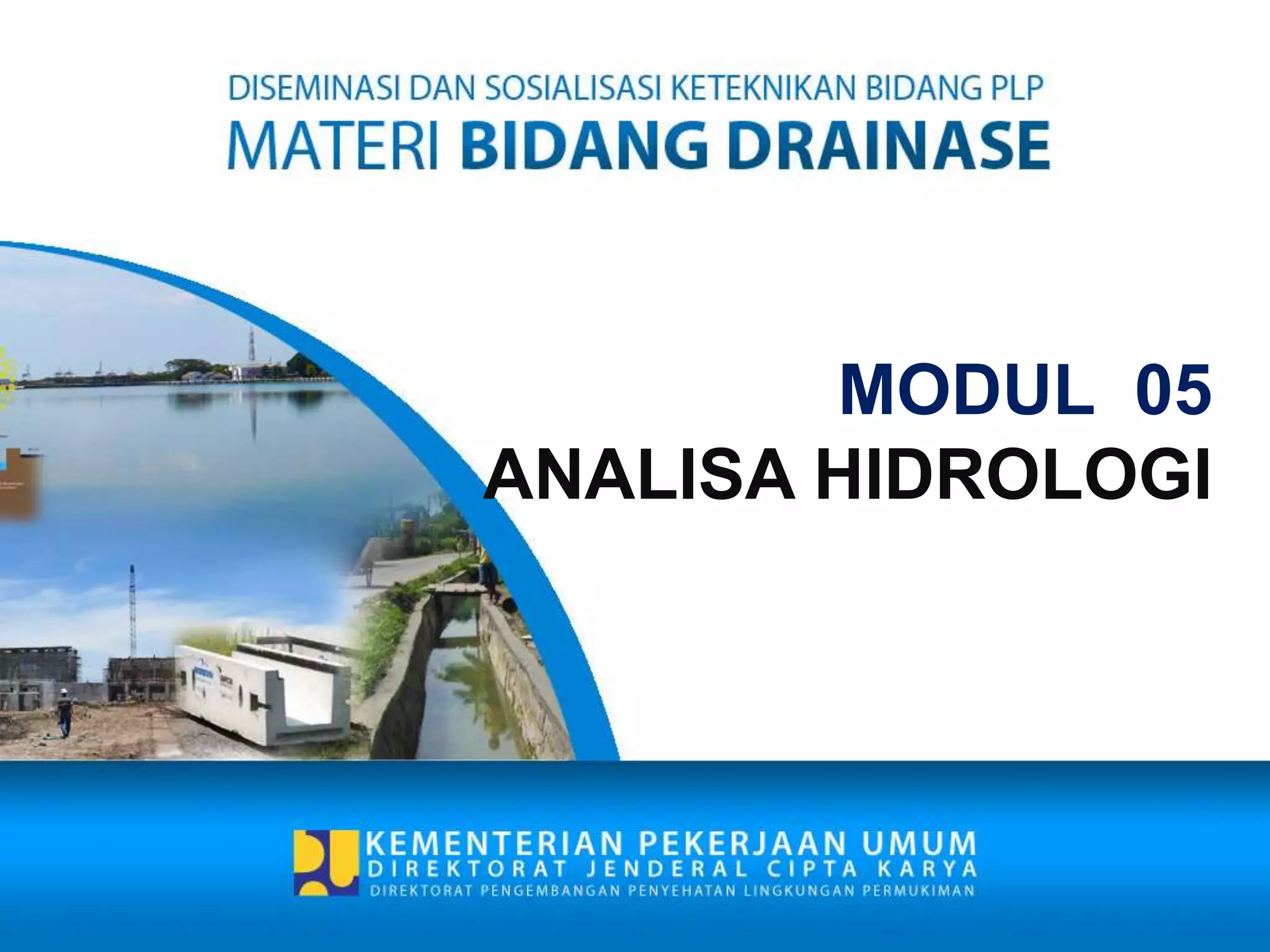 ANALISA HIDROLOGI | PPTX