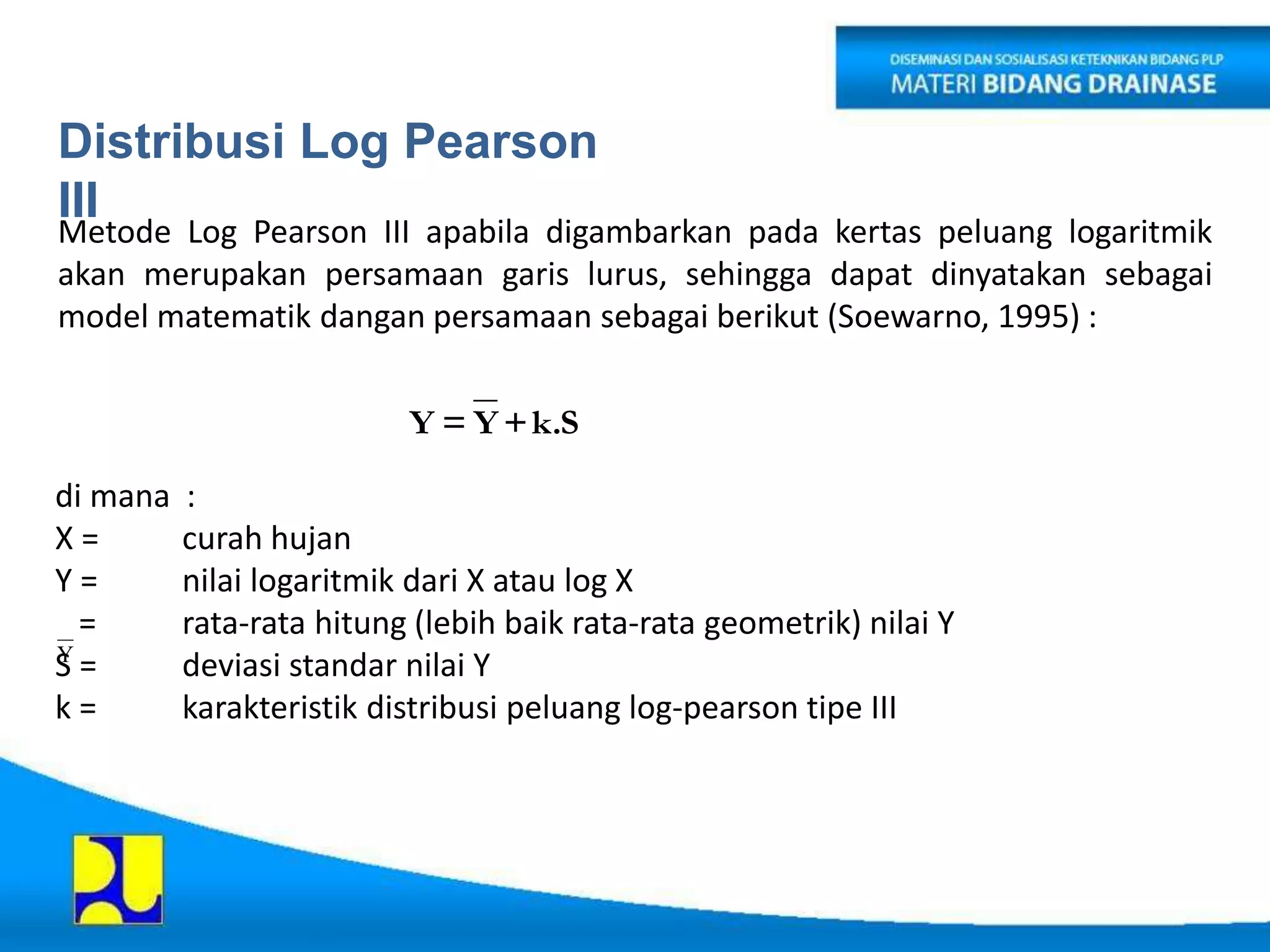 ANALISA HIDROLOGI | PPTX