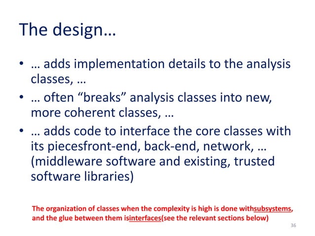 clean architecture uncle bob AnalysisAndDesign.el.en.pptx