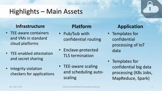 SecureCloud - Concertation Meeting EUBrasilCloudFORUM | PPT