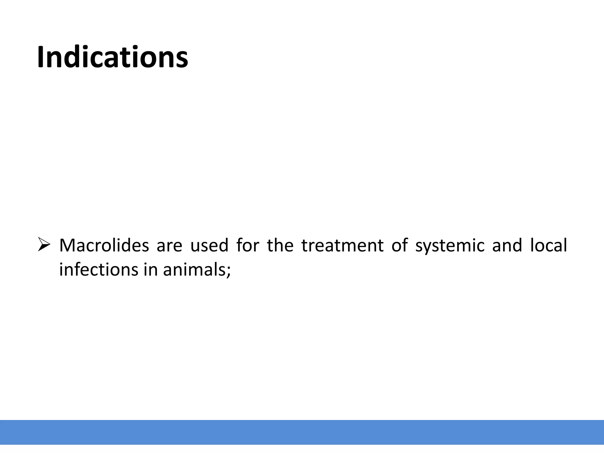 Antibiotics Groups - Macrolides | PPT