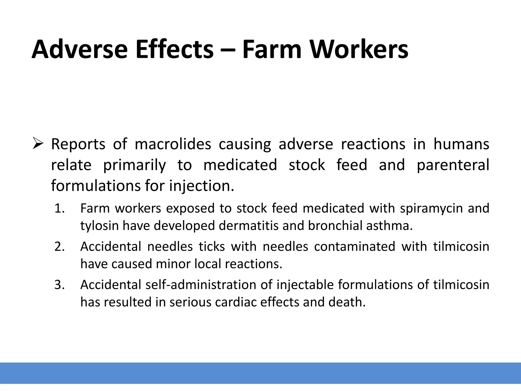 Antibiotics Groups - Macrolides | PPT