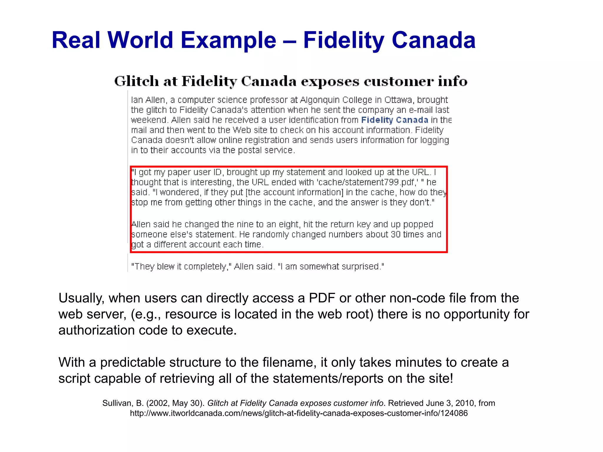 05 application security fundamentals - part 2 - security mechanisms ...
