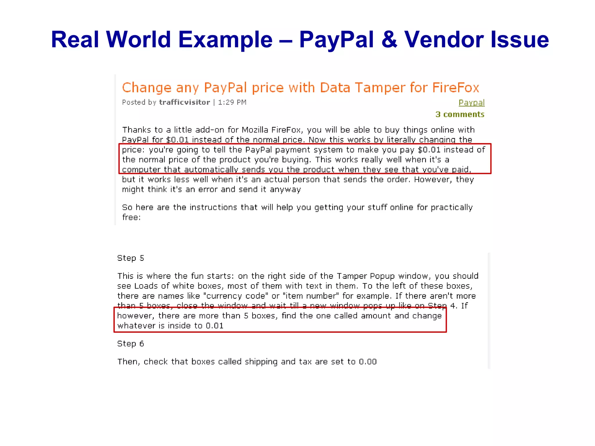 05 application security fundamentals - part 2 - security mechanisms ...