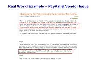 05 application security fundamentals - part 2 - security mechanisms - authorization | PPTX
