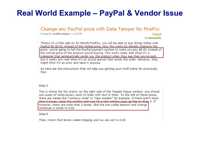 05 application security fundamentals - part 2 - security mechanisms - authorization | PPT