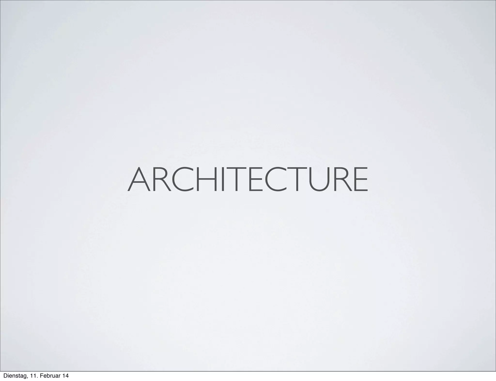 Modern Web Application Network Architecture Ppt