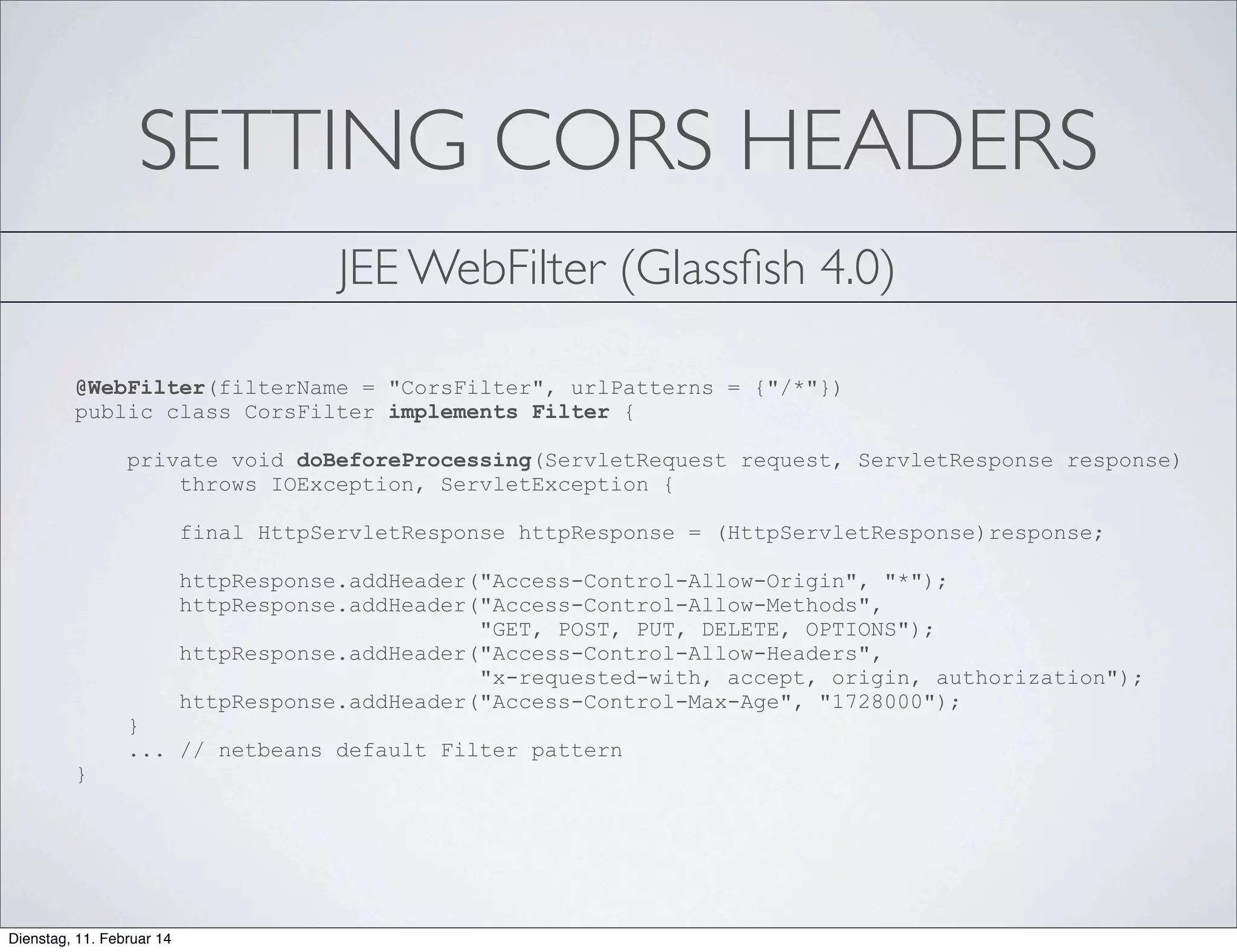 Modern web application network architecture | PPT