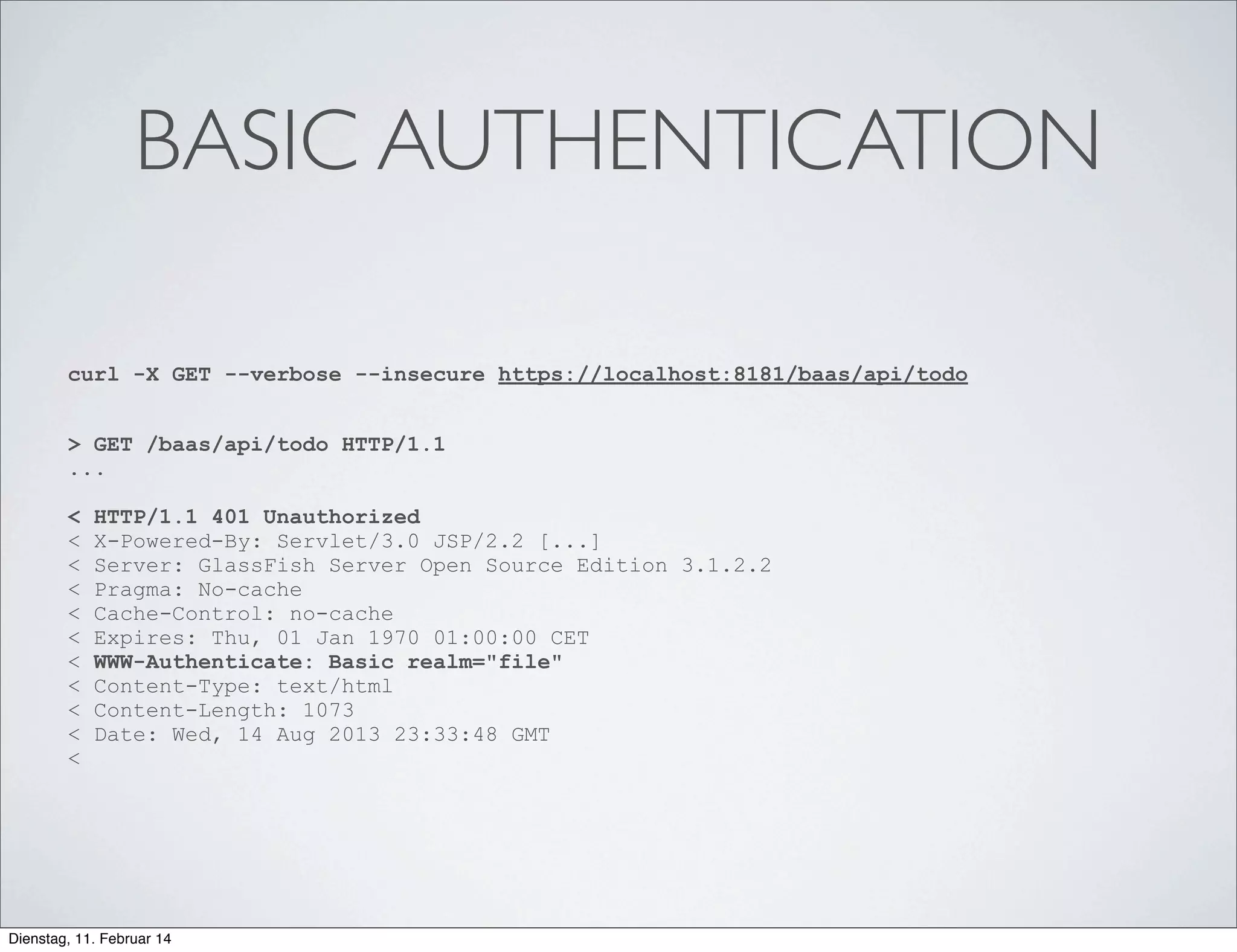 Modern web application network architecture | PPT