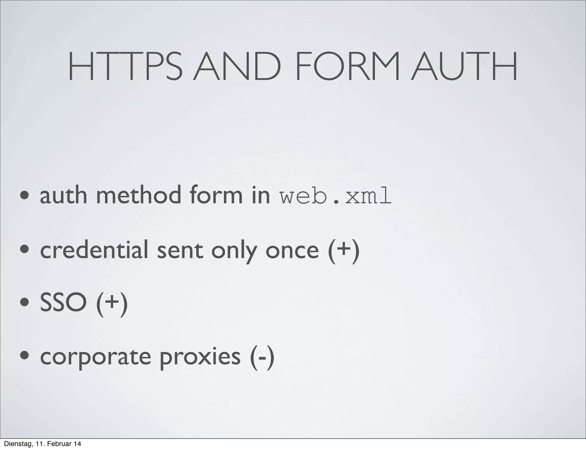 Modern web application network architecture | PPT