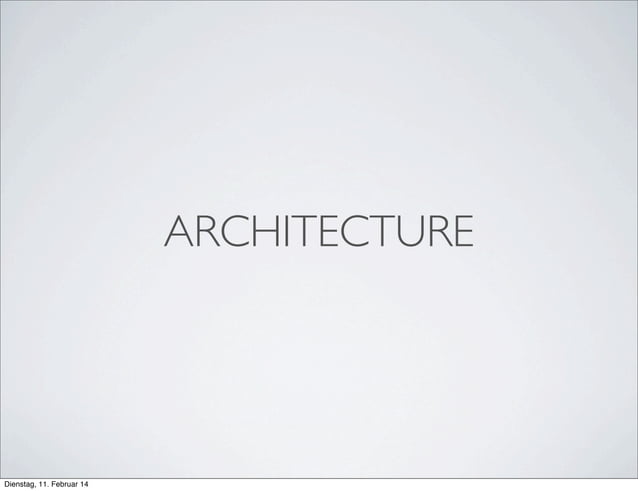 Modern web application network architecture | PPT