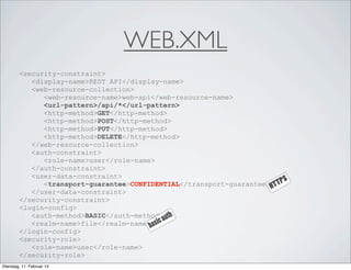 Modern web application network architecture | PPT