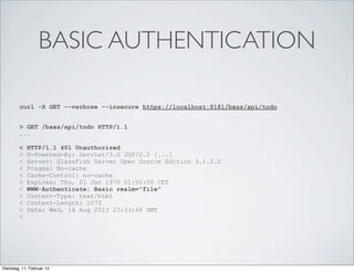 Modern web application network architecture | PPT