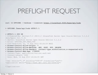 Modern web application network architecture | PPT
