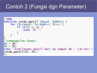 Array dan Fungsi | PPT