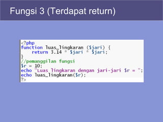 Array dan Fungsi | PPT