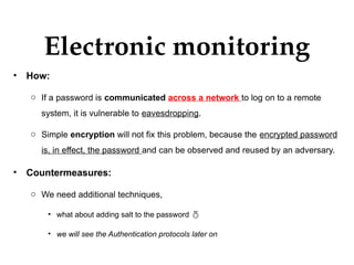 05-Authentication.pptx Software Security | PPT