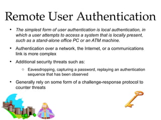 05-Authentication.pptx Software Security | PPTX