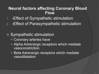 Coronary Circulation of blood in whole human body.pptx