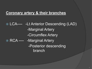 Coronary Circulation of blood in whole human body.pptx