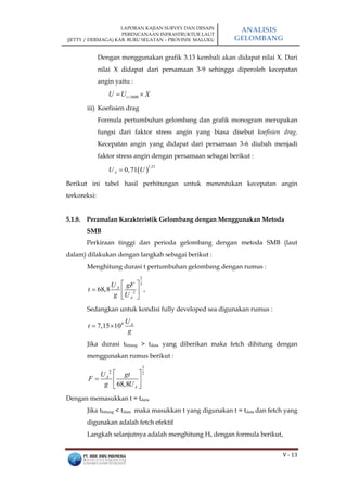 05. bab 5 kajian analisis gelombang | PDF