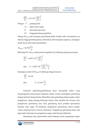 05. bab 5 kajian analisis gelombang | PDF